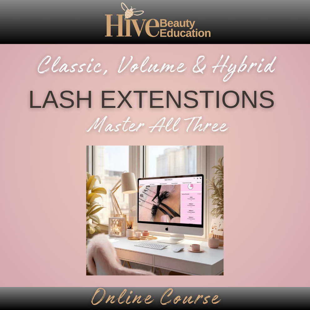 Eyelash Extension Class | Learn Classic, Hybrid & Volume Lash ...