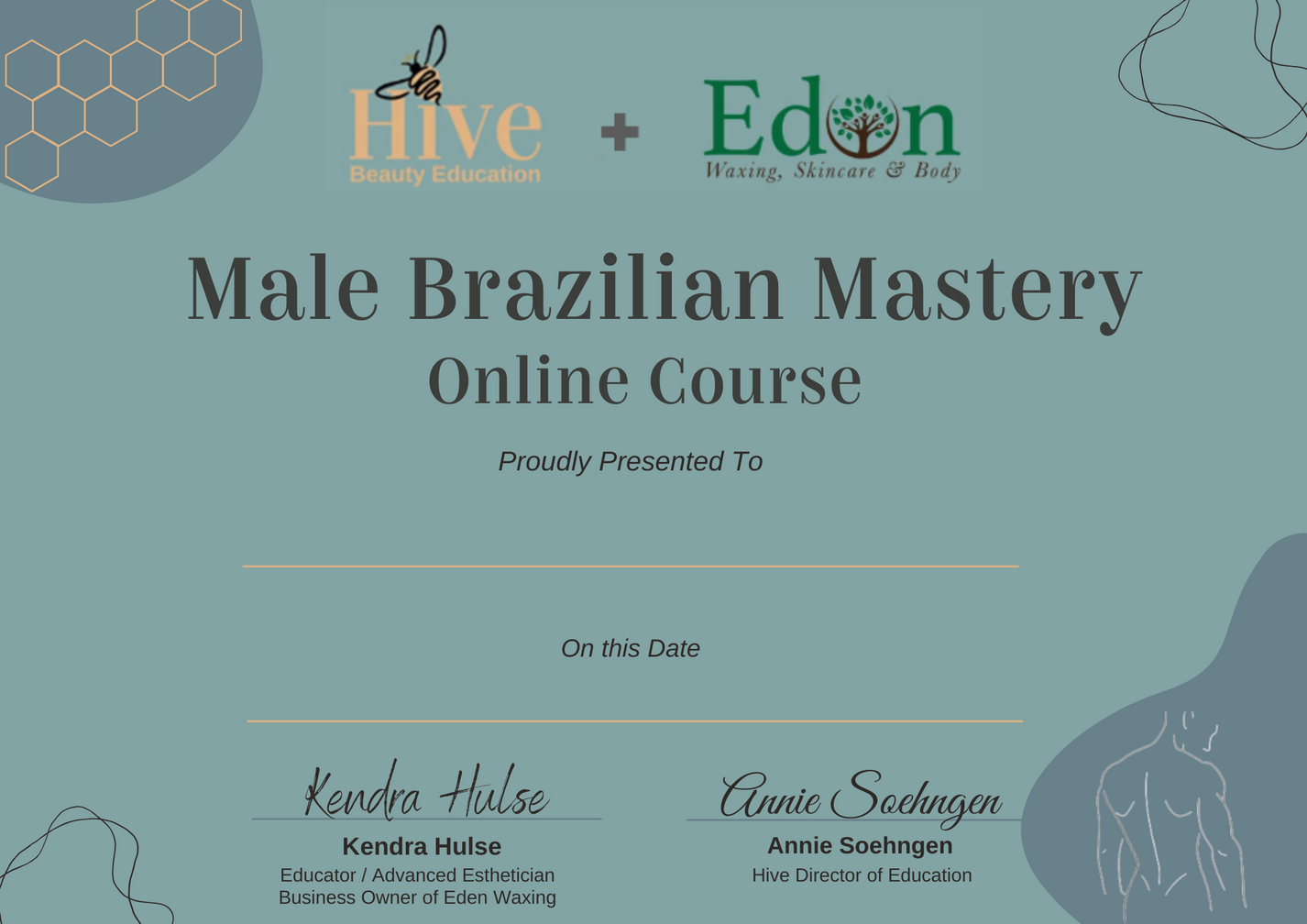 Male Brazilian Waxing Class | Online Waxing Course | Manzilian – Hive ...